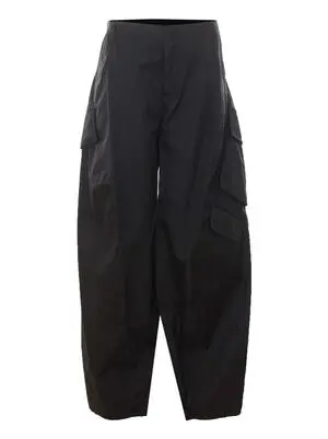 ALAÏA ALAIA Taffeta Cargo Pants