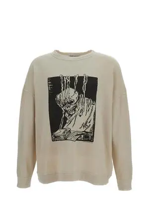 Our Legacy OUR LEGACY Slack Cotton-Linen Sweatshirt Multicolor