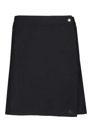 Burberry BURBERRY Pleated Mini Skirt Blue