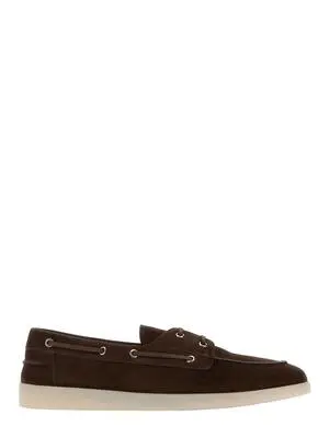 Prada Prada Loafers Men Dark Brown