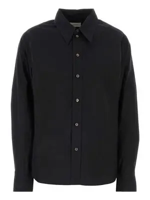 LEMAIRE Poplin Shirt - Black