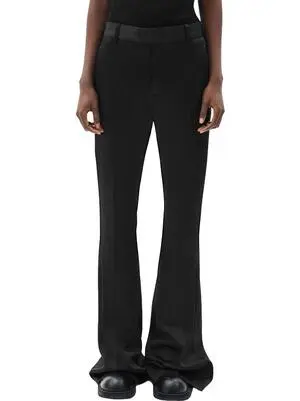 ANN DEMEULEMEESTER Trousers Flared Trousers - Black