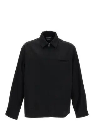 Jacquemus La Chemise Mecano Zipped Shirt - Multicolor