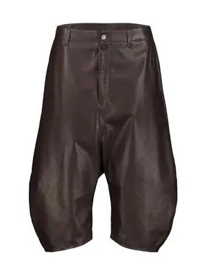 LEMAIRE Trousers Cropped Trousers - Brown