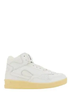 JIL SANDER High Sneakers - White