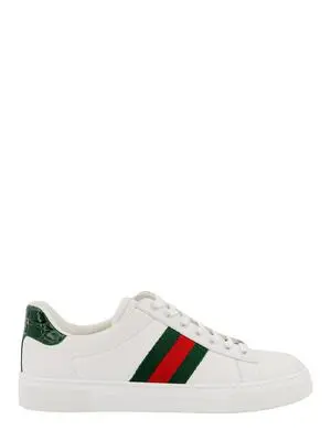Gucci GUCCI Ace Leather Sneakers Multicolor