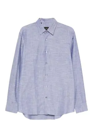 Brioni Cotton Shirt - Multicolor