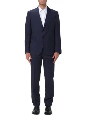 Zegna Suit Navy - Blue