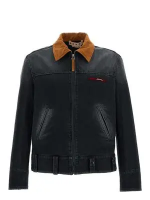 Marni Cotton Canvas Jacket - Multicolor