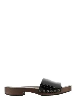 Miu Miu Heeled Sandal - Black