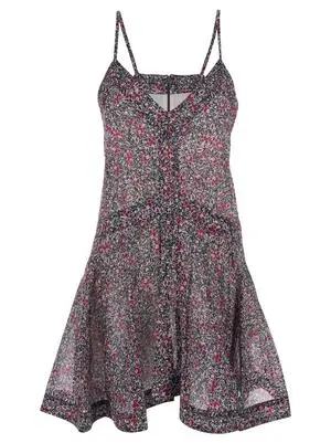 Isabel Marant Étoile ISABEL MARANT ETOILE Danielle Floral Print Dress Multicolor