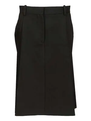 TOTEME Pleated Skirt - Black