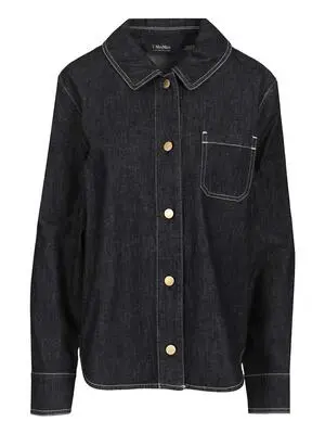 Max Mara 'S Max Mara Women Denim Shirt Blue