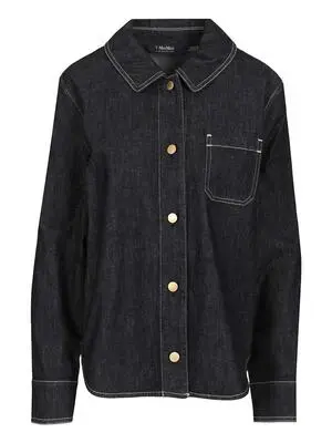 Max Mara Denim Shirt - Blue