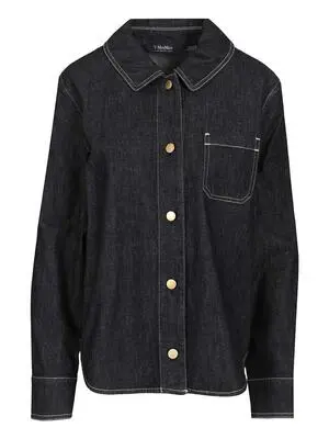 Max Mara Denim Shirt - Blue