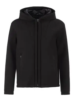 Herno 3-layer Scuba Jacket - Black