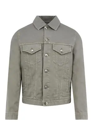 Brunello Cucinelli BRUNELLO CUCINELLI Denim Jacket Multicolor