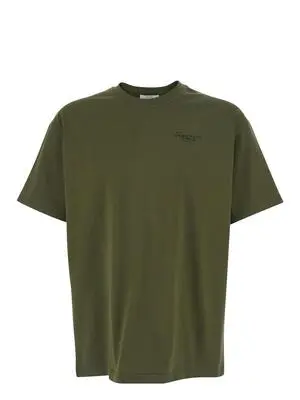 Givenchy T-shirt With Logo On Front And Back For - Green