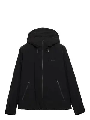 Prada Re-nylon Hooded Jacket - Black