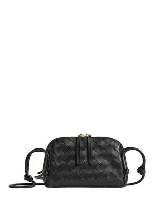 Bottega Veneta Bottega Veneta Concert Pouch Black