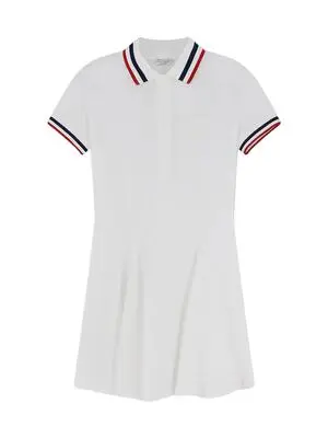 Brunello Cucinelli BRUNELLO CUCINELLI Stretch Cotton Piquet Mini Dress Multicolor