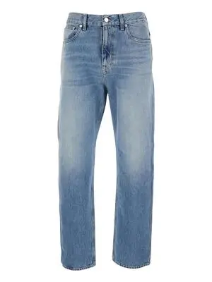 Gucci GUCCI Denim Straight Regular Fit Jeans Multicolor