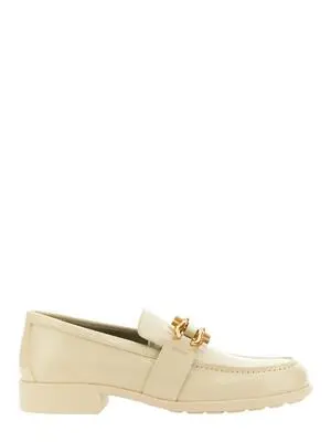 Bottega Veneta Moccasin Monsieur - White