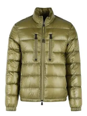 Moncler Orres Polyamide Foldable Down Jacket - Green