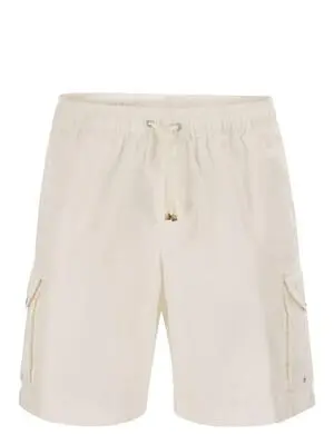 Brunello Cucinelli BRUNELLO CUCINELLI Cotton Shorts Multicolor
