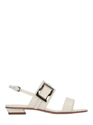 ROGER VIVIER Metal Buckle Sandal 20 - Multicolor