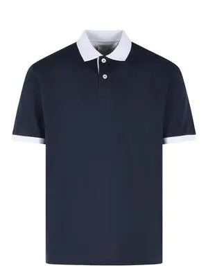 ELEVENTY Eleventy Beige Cotton Polo Shirt Men