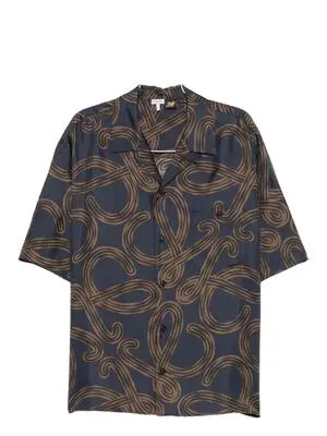 Loewe Printed Silk Shirt - Multicolor