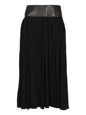 Alaïa Midi Skirt - Black