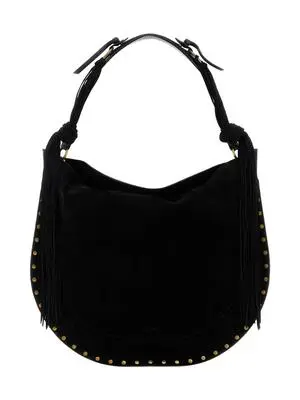 Isabel Marant Étoile Suede Oskan Shopping Bag - Black