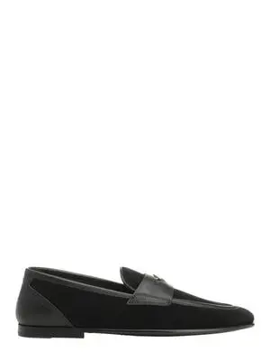 Dolce & Gabbana Ariosto Slipper - Black