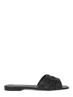 Saint Laurent SAINT LAURENT Flat Sandal Black
