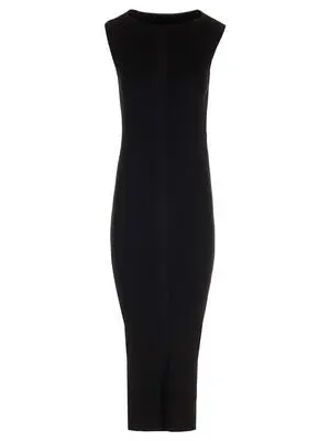 Rick Owens Babel Fitted Dress - Black