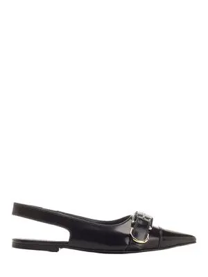 Givenchy Voyou Slingback - Black