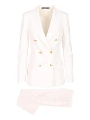 Tagliatore Parigi Two-piece Suit - White
