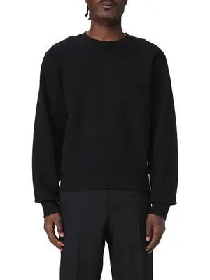 Saint Laurent Cotton Sweatshirt - Black