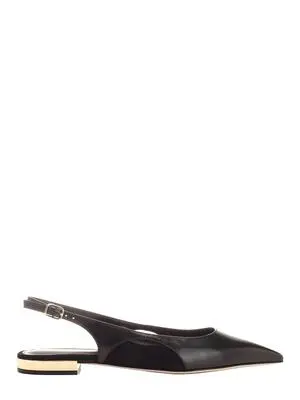 Chloé Saada Slingback Pumps - Black
