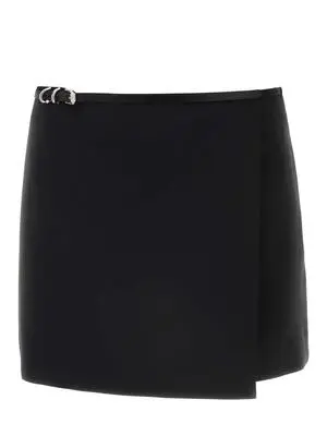 Givenchy Duchesse Mini Skirt - Black