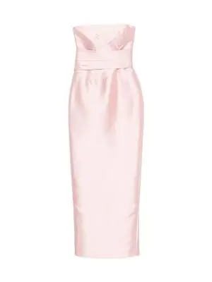 Solace London Evening Dress - Pink