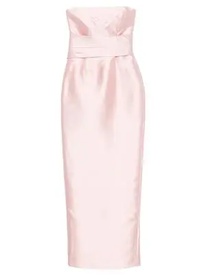 Solace London Evening Dress - Pink
