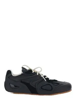 Axel Arigato AXEL ARIGATO Slow Runner Leather And Suede Sneakers Multicolor