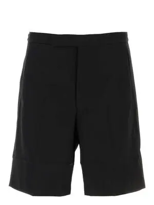 Prada Cotton Bermuda Shorts - Black