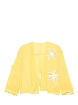Fendi Embroidered Blouson Jacket - Multicolor