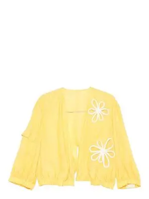 Fendi Embroidered Blouson Jacket - Multicolor