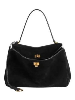 Balenciaga Rodeo Medium Leather Handbag - Multicolor