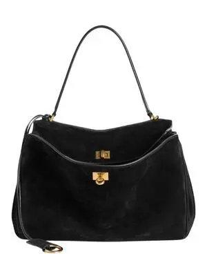 Balenciaga Rodeo Medium Leather Handbag - Multicolor